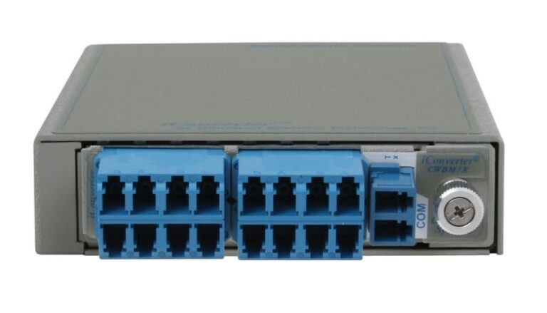 iConverter® 1-Module Passive Chassis